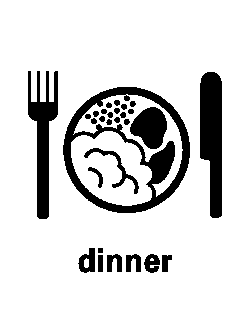 Dinner Makaton