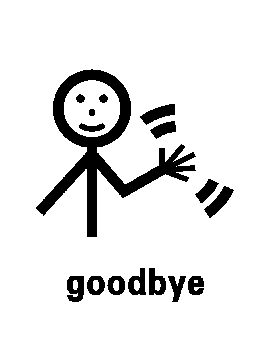 Bye Symbol