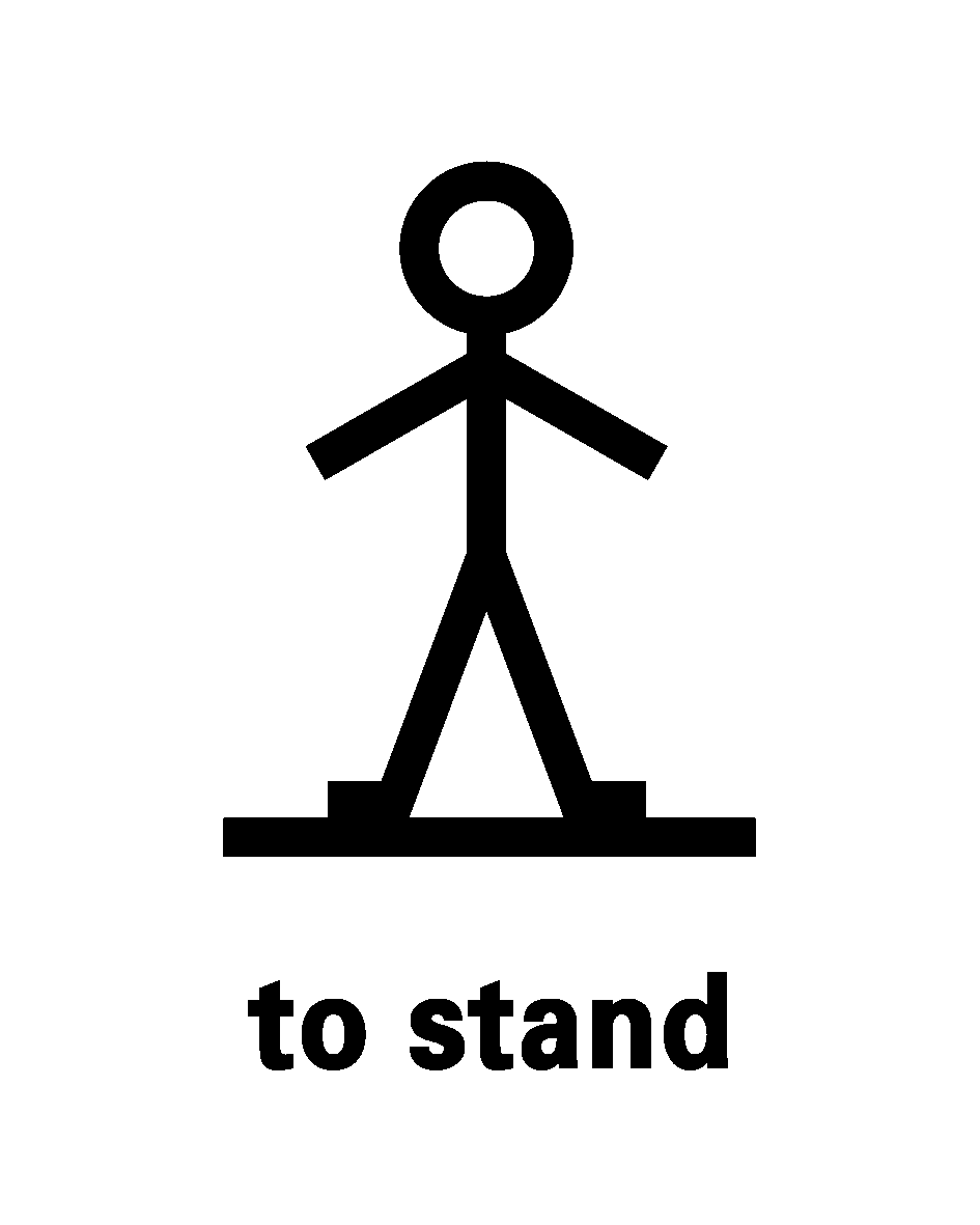 Stand Makaton Stand Makaton